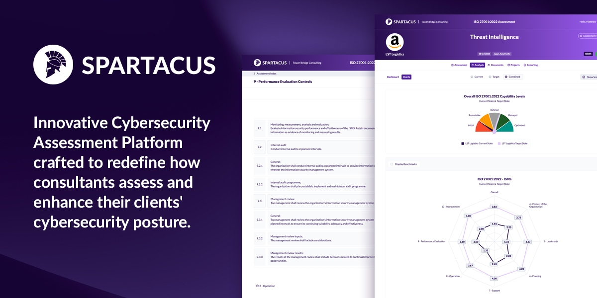 Spartacus ISO 27001 Added | Software Design | News | Digital Marmalade
